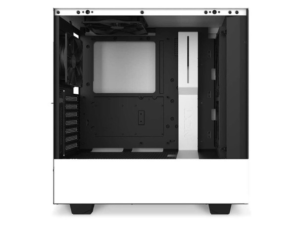 NZXT Case H510 Elite Premium Compact Mid-tower Matte White ATX Case ...