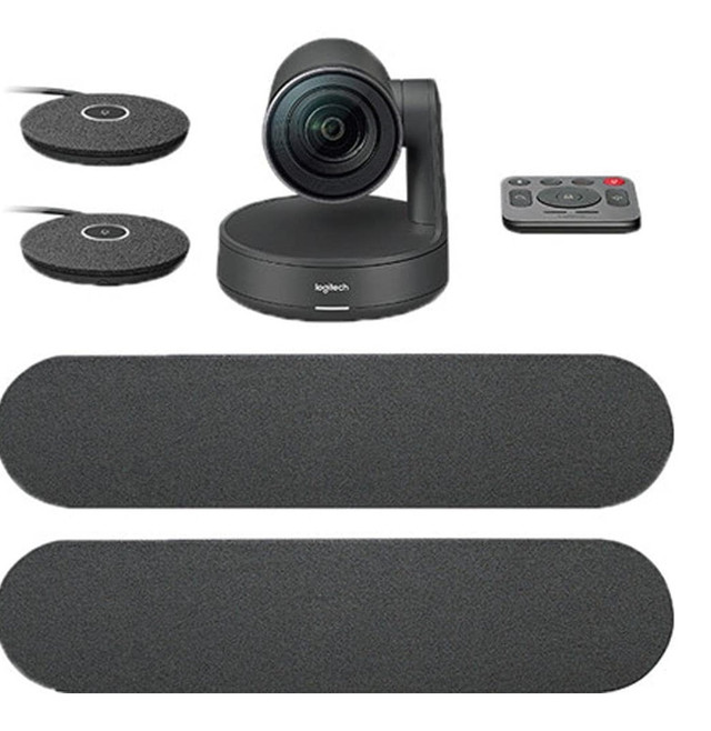 Logitech Rally Plus Video Conferencing Kit With 2 Speakers 2 ...