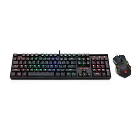 Redragon Mechanical Keyboard Mouse Combo | K551RGB-BA | AYOUB COMPUTERS ...