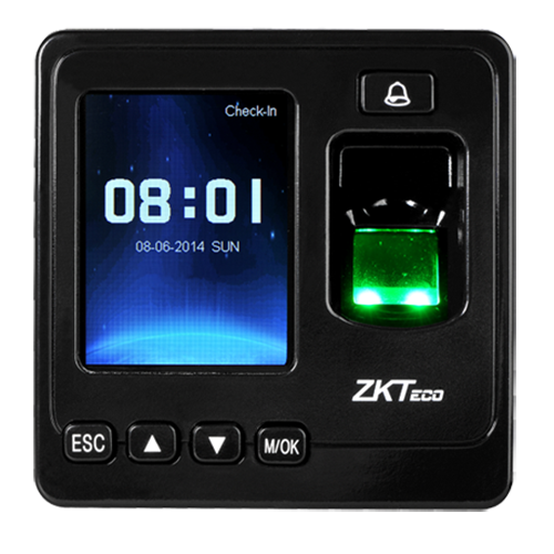 ZKT F18 Time attendance and Access Device - AYOUB COMPUTERS