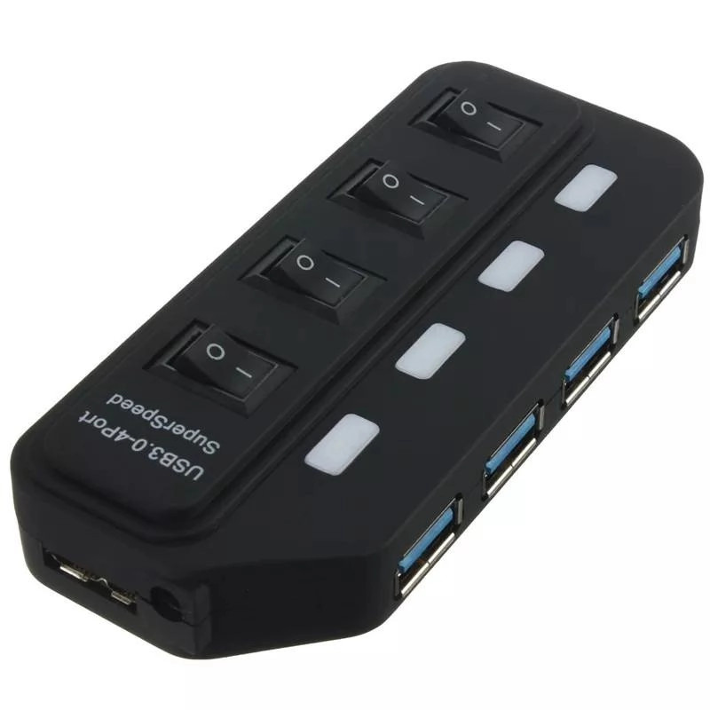 Adapter 4-in-1 Connector Hub | AYOUB COMPUTERS | LEBANON