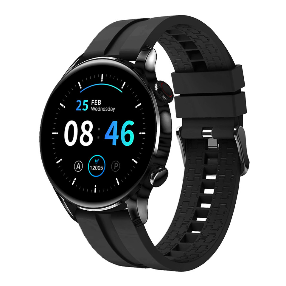Hyundai P270 Smart Watch, Black/ Blue | HYP270BK/BL | AYOUB COMPUTERS ...