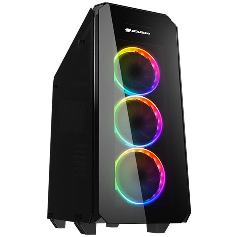 Xigmatek GamingX Mid Tower Gaming Case 4fans RGB | GamingX | AYOUB ...