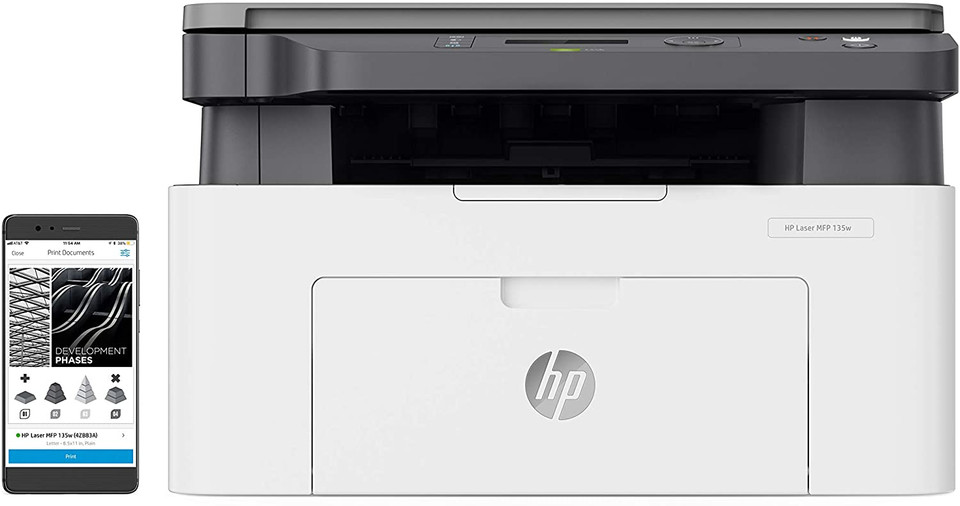 HP Color Laser MFP 178nw Printer - ( Print - Scan - Copy ) 4ZB96A ...
