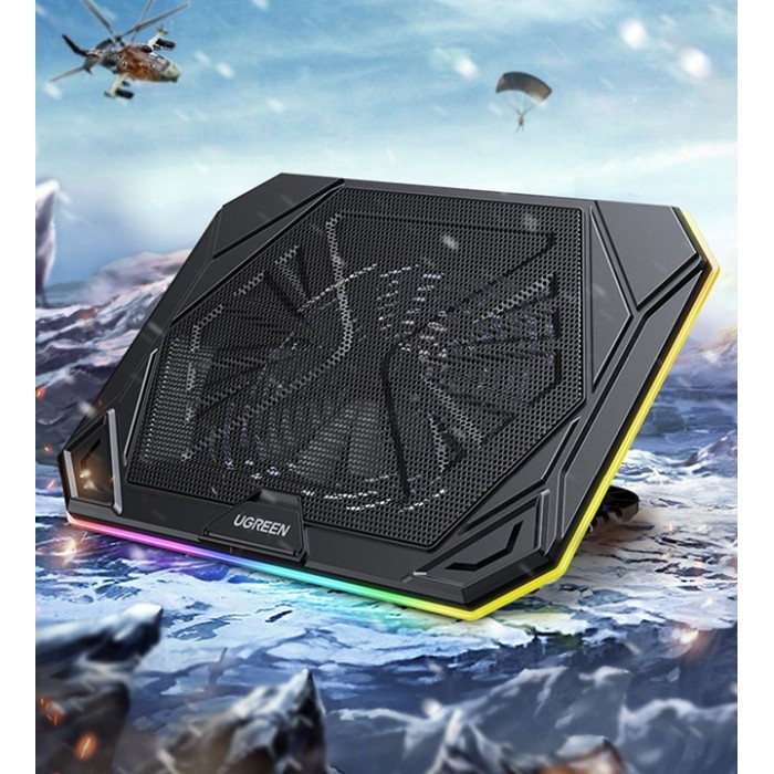 UGreen Multifunctional RGB Notebook Cooler | LP250 | 90266 | AYOUB ...
