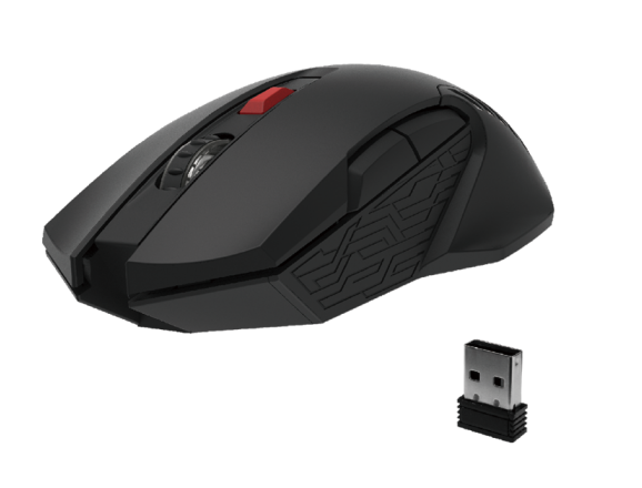 Fantech WG11 CRUISER Wireless Gaming Mouse, Black | WG11 | AYOUB ...