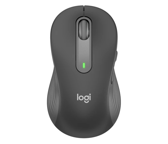 Logitech Lift Vertical Left Handed Ergonomic Wireless Mouse (Graphite ...