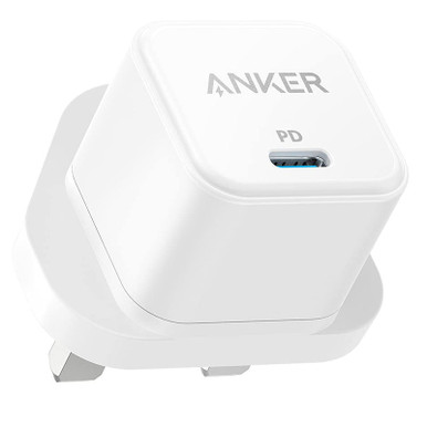 Anker A2149K21 Powerport III 20W Cube Charger, White | AN.A2149K21.WT ...