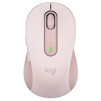 Logitech M650 Signature Medium Wireless Mouse - Rose | 910-006251 ...