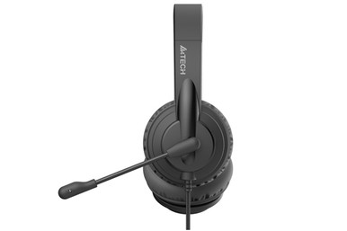 A4TECH USB Headset With MIC |HU10 | AYOUB COMPUTERS | LEBANON