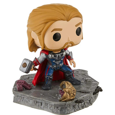 Funko Pop Deluxe, Marvel: Avengers Assemble Series - Thor Figure ...