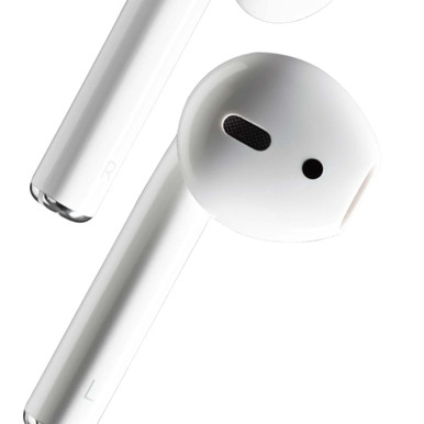 Heatz Bluetooth Earpod ,White | ZB90| AYOUB COMPUTERS | LEBANON