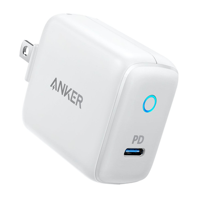 Anker - PowerPort Atom USB Type-C Wall Charger - White | A2019JD1-1 ...