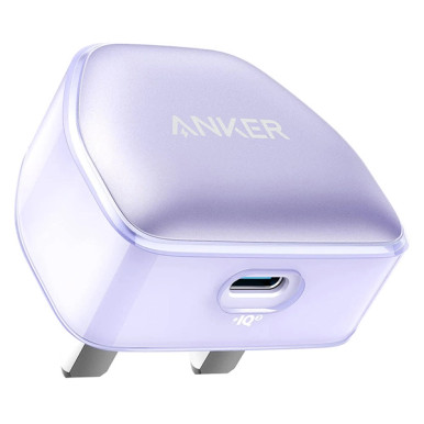 Anker 511 Nano Pro 20W Charger (USB-C ), Purple | A2637KQ2 | AYOUB ...