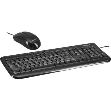 Microsoft Wired Desktop 600 Keyboard and Mouse combo | APB-00001 ...