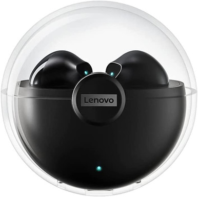 Lenovo thinkplus Live Pods LP80 Small - Black | LP80-BK | AYOUB ...