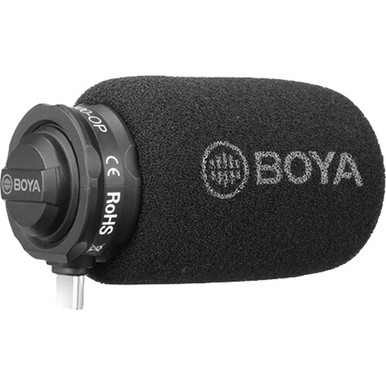BOYA Camera-Mount Digital Condenser Microphone | BY-DM100 | AYOUB ...