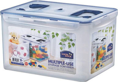 Lock & Lock MULTIPLE USE STORAGE CONTAINER 16L | HPL890 | AYOUB ...