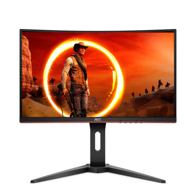 AOC 24" Frameless Gaming Monitor | C24G1A | AYOUB COMPUTERS | LEBANON