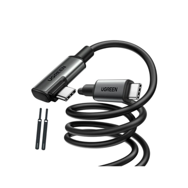 UGreen Right Angle Usb-c to Usb-c Link Cable | 90629 | AYOUB COMPUTERS ...