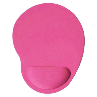 Gel Wrist H-02 Mouse Pad - Pink | MP-0009 | AYOUB COMPUTERS | LEBANON