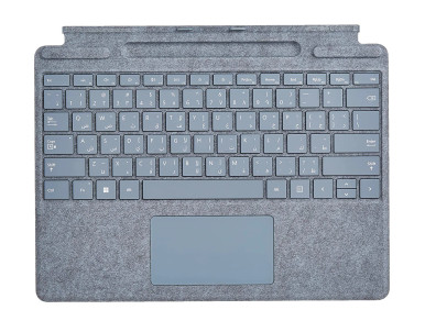 Microsoft Surface Pro Signature Keyboard, Ice Blue | 8XA-00054 | AYOUB ...