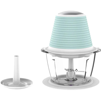 Tesla Chopper 1.2L glass jug 400W | FC510BWS | AYOUB COMPUTERS | LEBANON