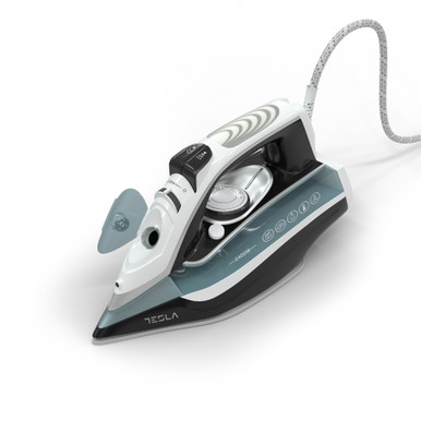 Tesla Iron Ceramic Soleplate 220-240V, 50/60Hz, 2200W | IR302BL | AYOUB ...