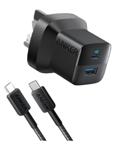 Anker 323 33W 3ft C-C Bundle Charger – Black | B2331K11 | AYOUB ...