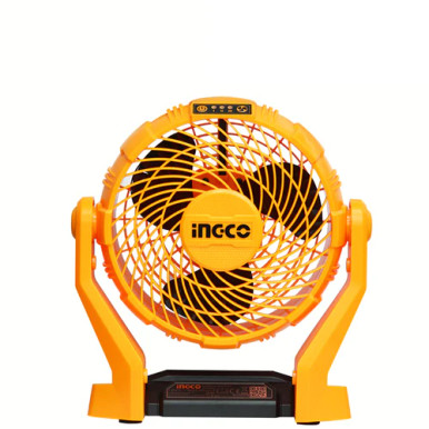 INGCO Cordless Li-Ion Fan 12V | CFALI1207 | AYOUB COMPUTERS | LEBANON