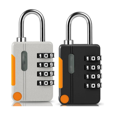 High Security 2 Pcs Travel Padlocks with Strong Structure | AYOUB ...