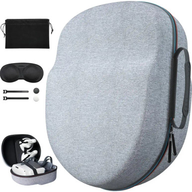 Case for Oculus Quest 2 - Hard Carrying Case Compatible Meta Quest 2 VR ...