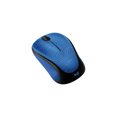 Logitech M317c Wireless Mouse - Blue Lines | M317C| AYOUB COMPUTERS ...