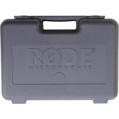 RODE RC5 Hard Plastic Road Case - for Rode 1/2" Cardiod Condenser ...