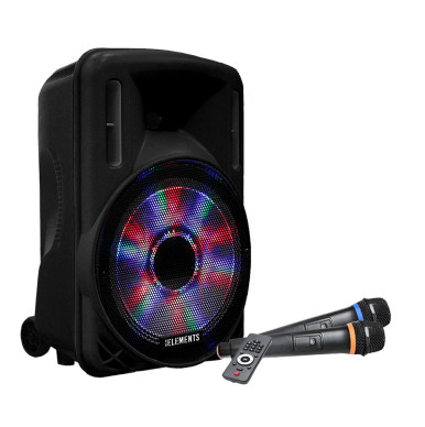 KB ELEMENTS Karaoke Speaker with 2 Wheels Trolley | EK121 | AYOUB ...