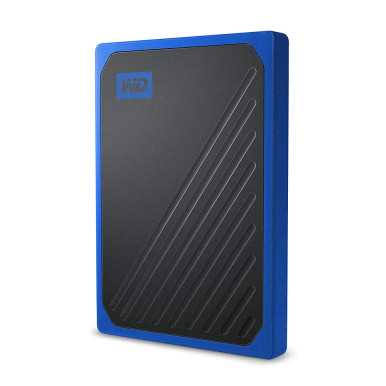 WD External SSD 500GB Plastic shock-resistant USB 3.1 Gen-1 Type-A Bus ...