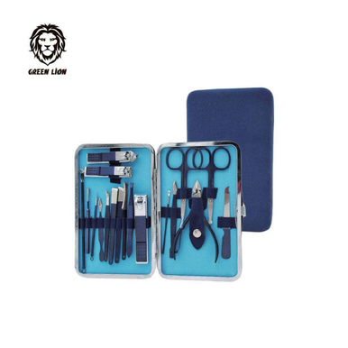 Green Lion 18 in 1 Manicure Travel Cutter - Blue | GNMTRVL18BL | AYOUB ...
