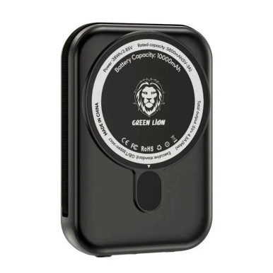 Green Lion Monaco + 10000mAh Power Bank PD 20W+QC 22.5W with Magsafe ...