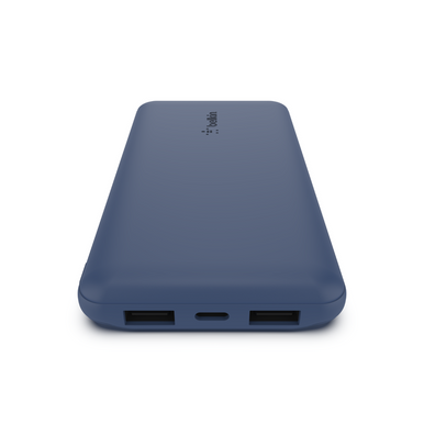 Belkin 20K Power Bank, USB-A & C 15W , Blue | BPB012BTBL| AYOUB ...