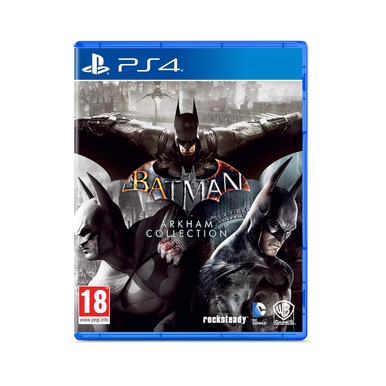 PS4 Batman Arkham Collection DVD | AYOUB COMPUTERS | LEBANON