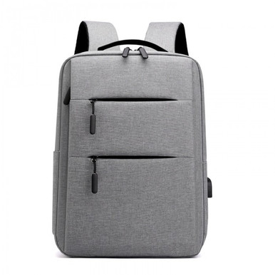 BackPack for Laptop 15-16 Inch ,Gray| BP116| AYOUB COMPUTERS | LEBANON