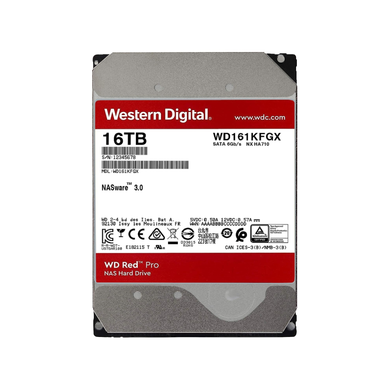 WD Internal Storage Red PRO 16TB NAS SATA 7200RPM | WD161KFGX-68AFPN ...