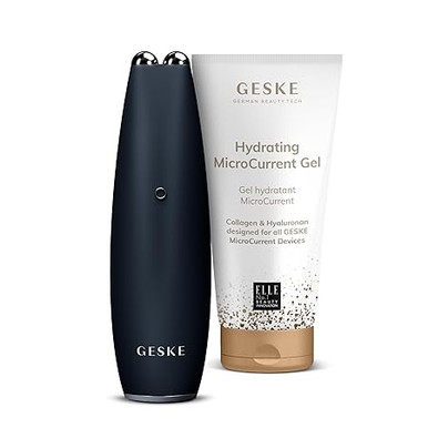 Geske 6 in 1 MicroCurrent Face Lift Pen, Black | GESGK000013BK01 ...