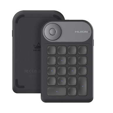 HUION Keydial Mini Bluetooth Programmable Keypad | K20 | AYOUB ...