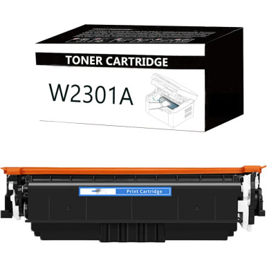 HP 230A Compatible Toner Premium No Chip, Cyan | W2301A | AYOUB ...