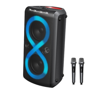 MONSTER Monster Cycle Plus Bluetooth Speaker with 2 Mics | MS22120 ...
