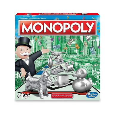 Hasbro Monopoly Classic Board Game | 104459828 | AYOUB COMPUTERS | LEBANON