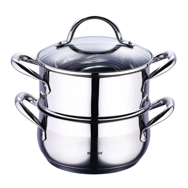 Bergner Set 3P Steamer | BG-6521 | AYOUB COMPUTERS | LEBANON