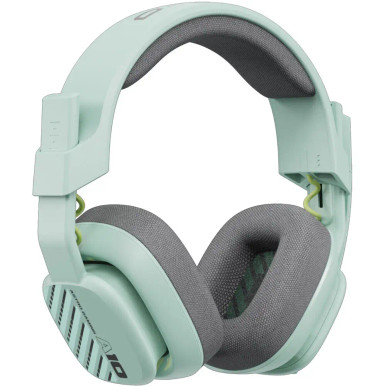 Logitech ASTRO Gaming A10 Gen 2 Wired Gaming Headset, Mint | 939-002083 ...