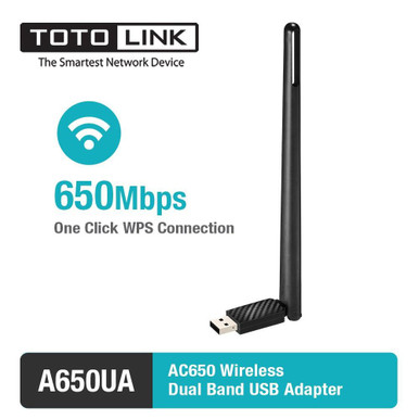 AC650 Wireless Dual Band USB Adapter | YOUB COMPUTERS | LEBANON